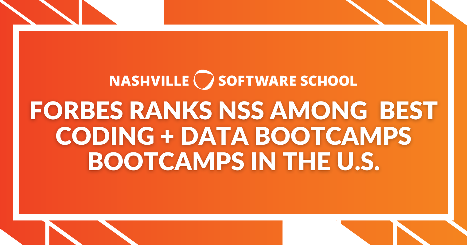 Forbes Ranks NSS Among Best Coding + Data Bootcamps in the U.S.